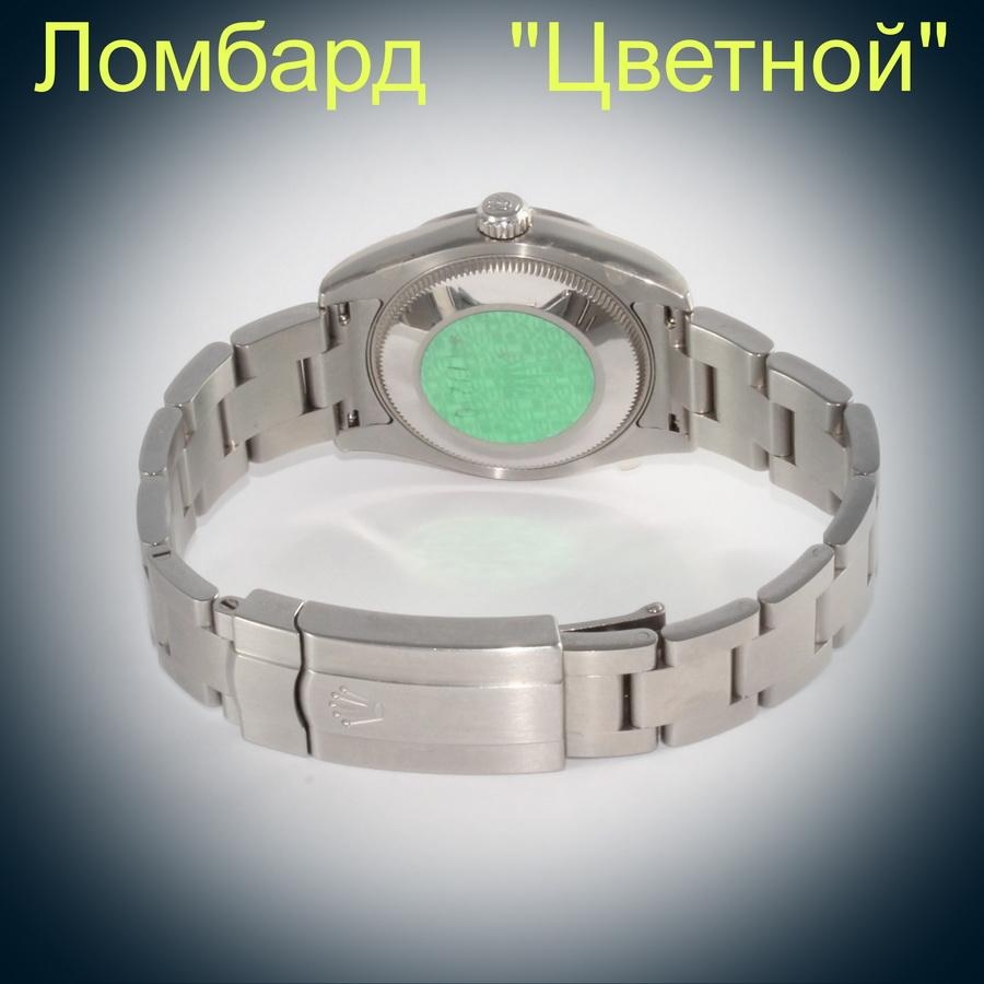 Швейцарские часы Rolex Oyster Fluter Bezel 31 mm (6112) купить в Москве ...