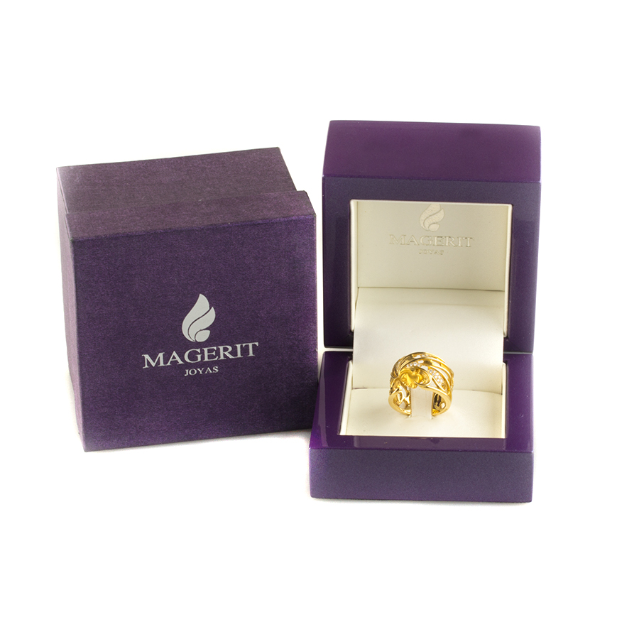 Ювелирное изделие Magerit Joyas Magirit Joyas кольцо (5073) купить в ...
