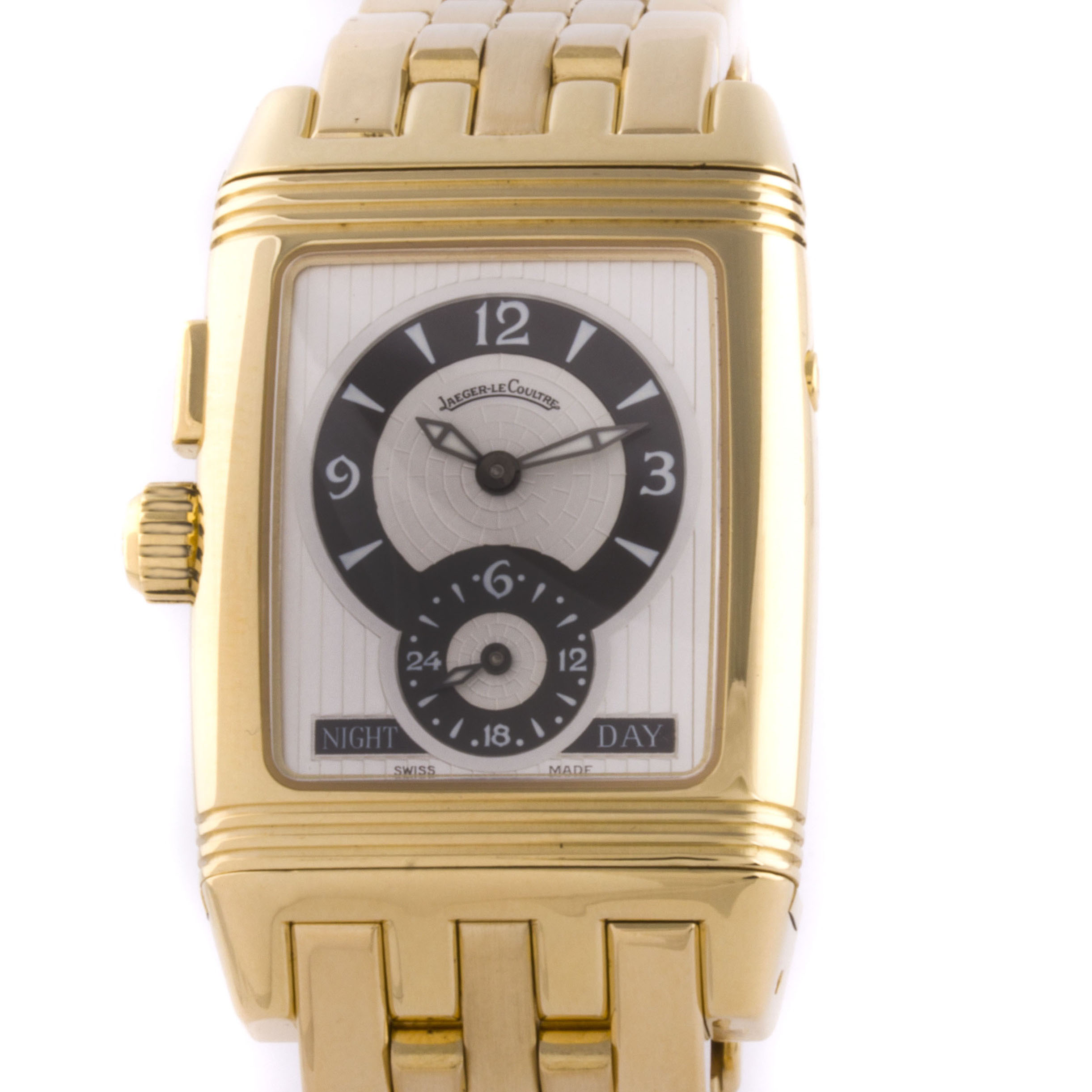 Швейцарские часы Jaeger-LeCoultre Reverso Gran Sport Duo Face Night Day ...
