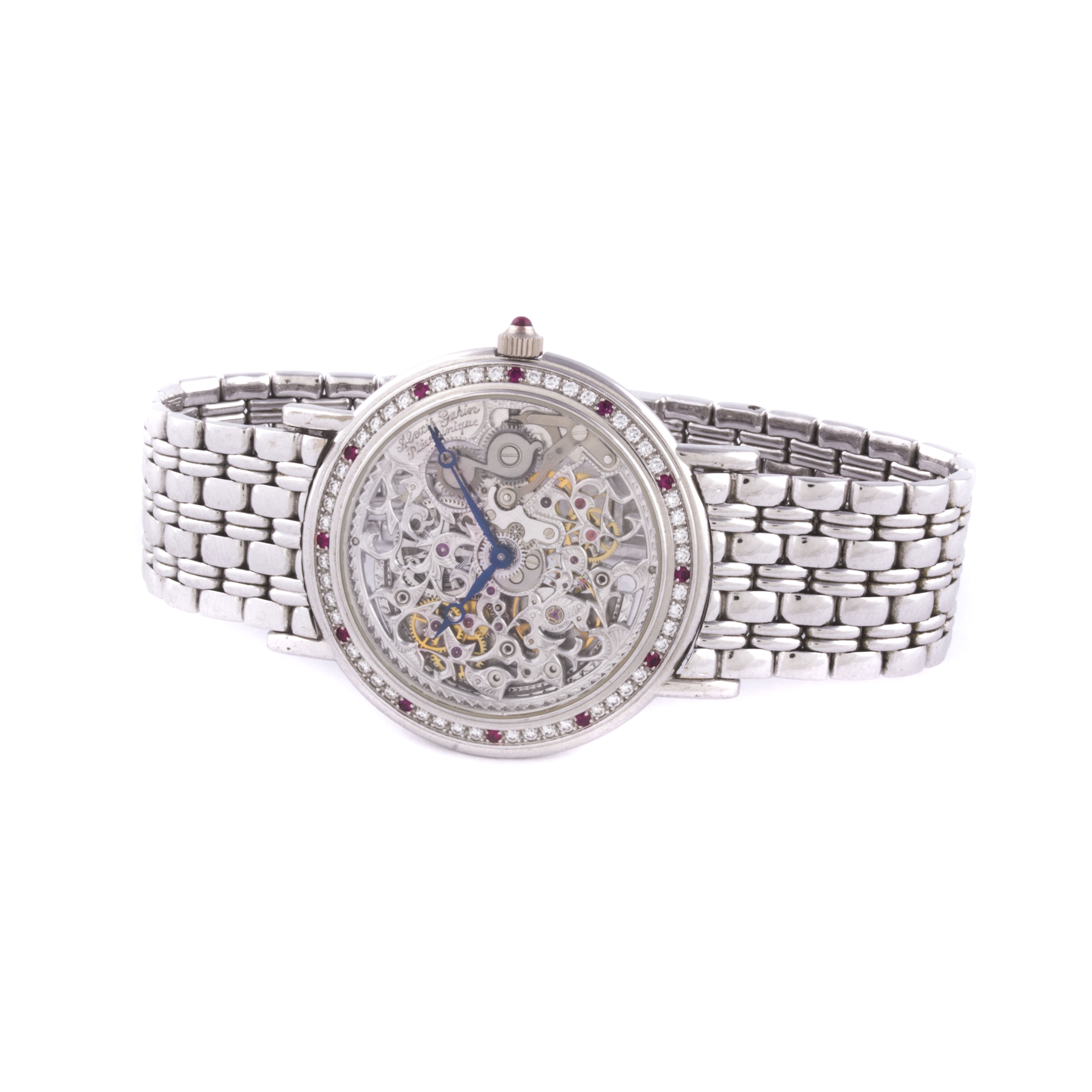 Швейцарские часы Alexis Garin Skeleton (3482) купить в Москве, узнать ...