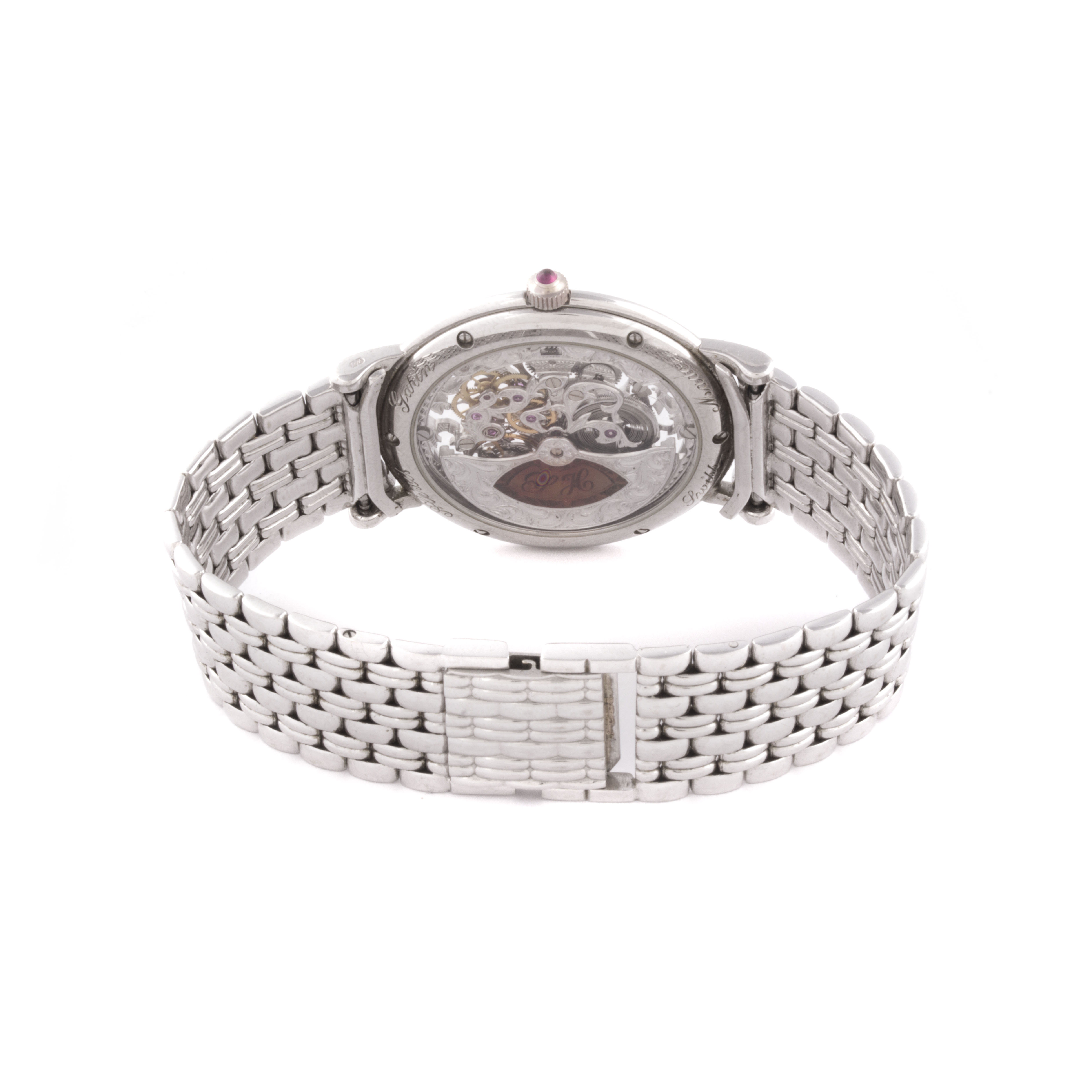 Швейцарские часы Alexis Garin Skeleton (3482) купить в Москве, узнать ...